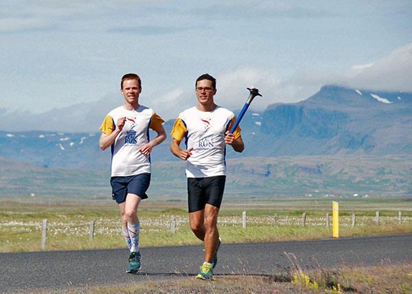 Peace Run in Iceland | Sri Chinmoy Centre